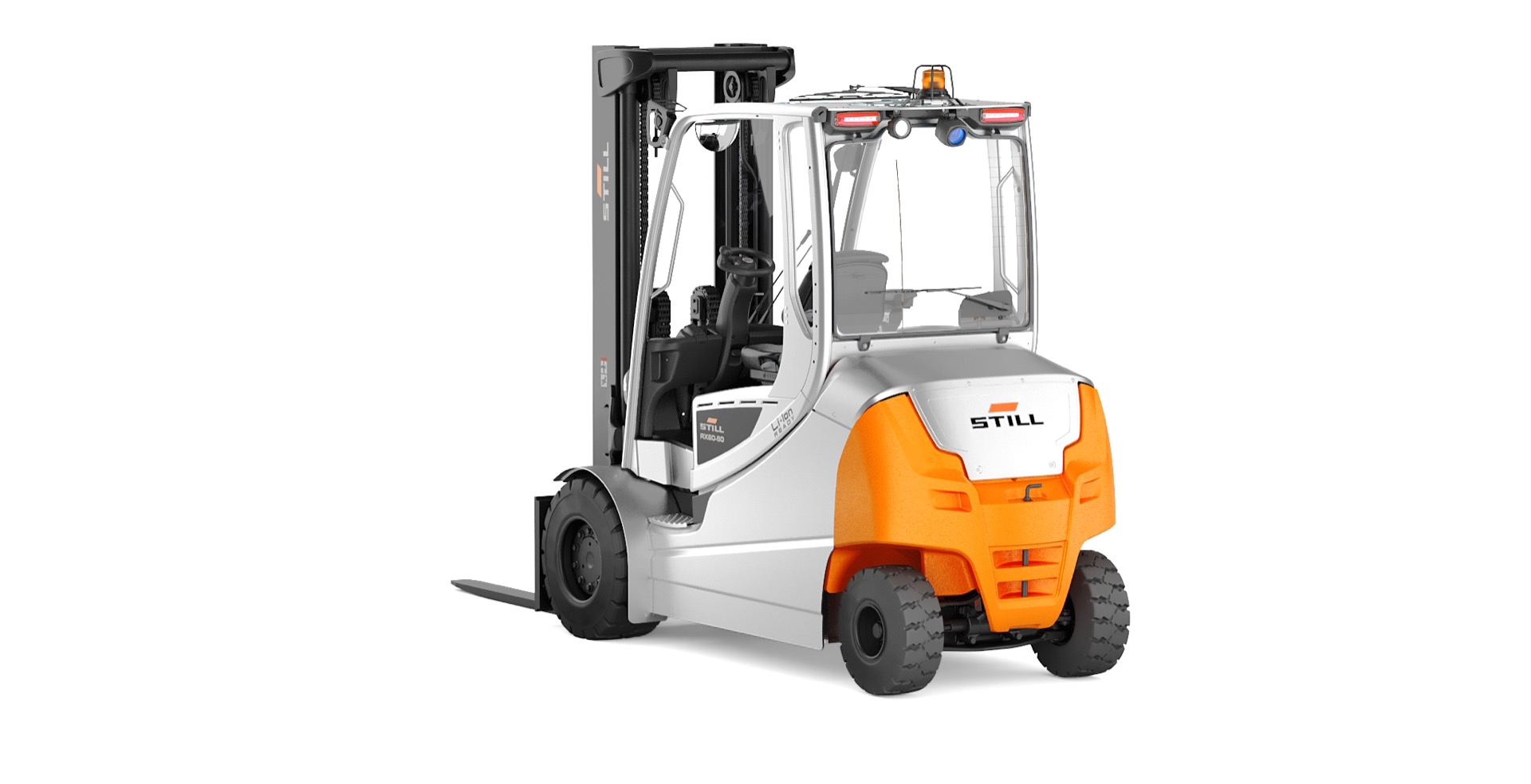 RX 60 3,5 - 5,0 t Electric Forklifts | STILL Saudi Arabia